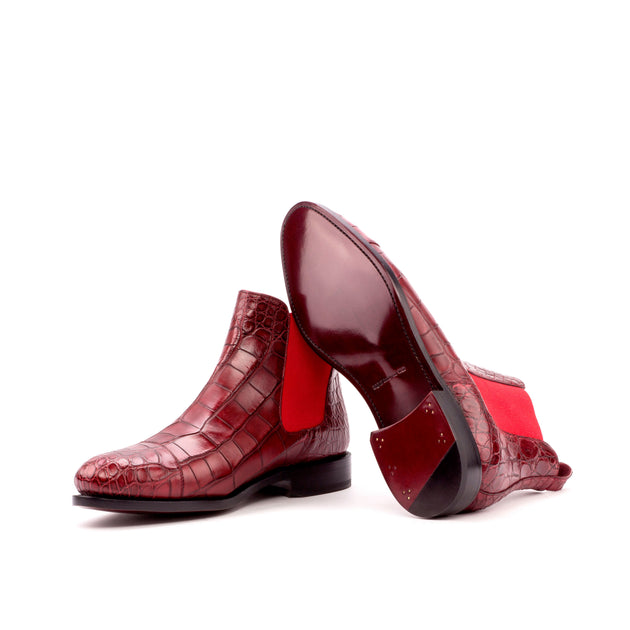 Exotic Goodyear Welted Chelsea Boots – Andre # 1 Custom Made Shoes